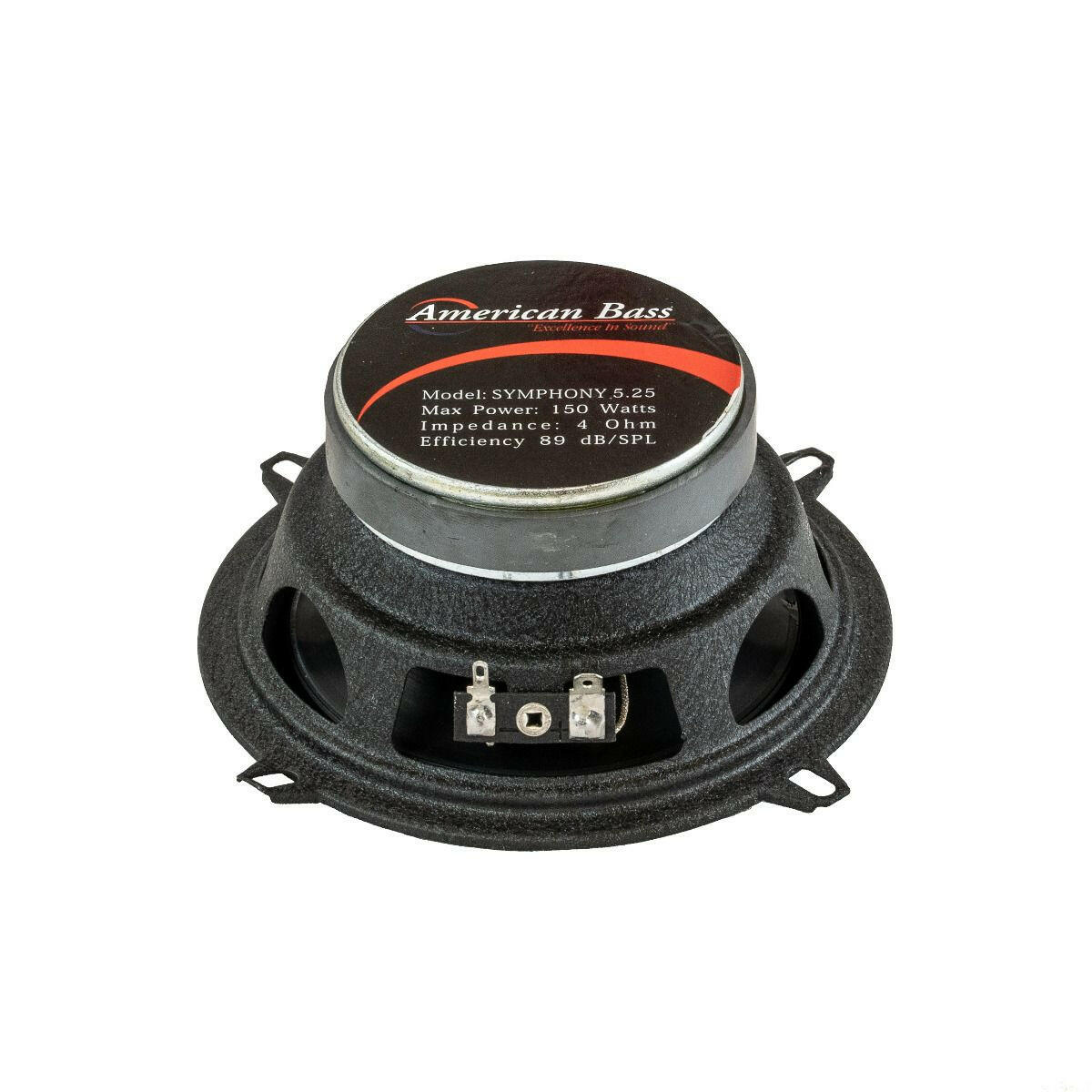Symphony 5.25 Speakers | Car Audio Equipment | American Bass