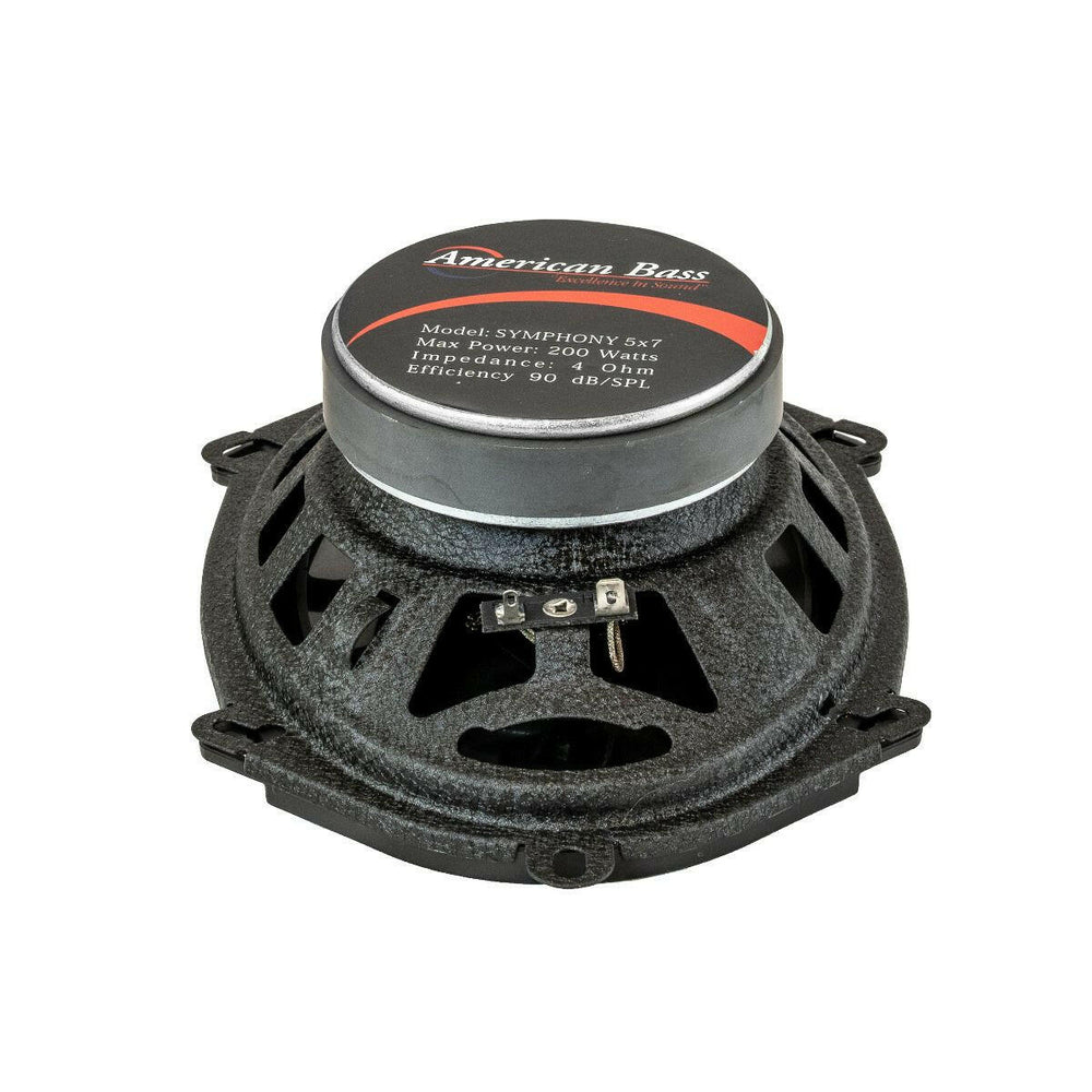 Symphony 5.75 Speakers | Car Audio Equipment | American Bass