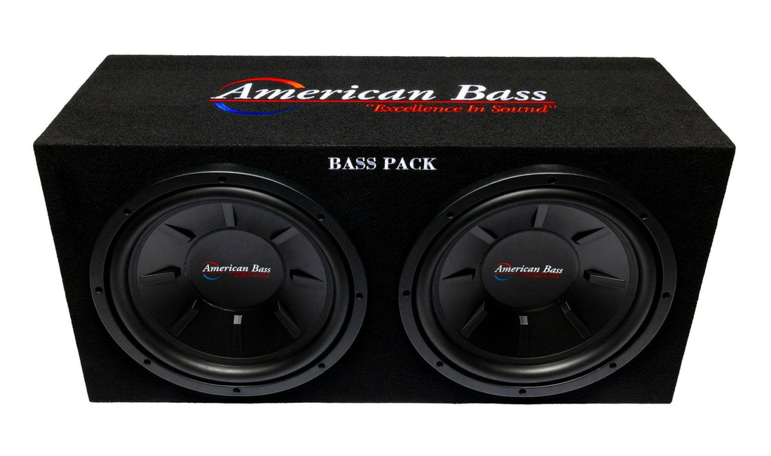 American Bass | Excellence in Sound | Car Audio Equipment