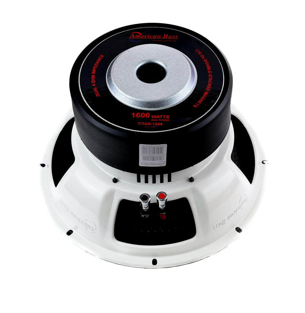 Titan 12" Subwoofer | Car Audio Equipment | American Bass