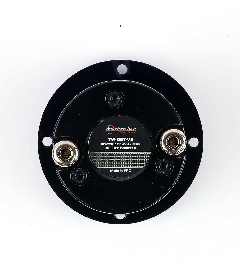 TW-05TV2 Tweeter | American Bass | Car Audio Equipment