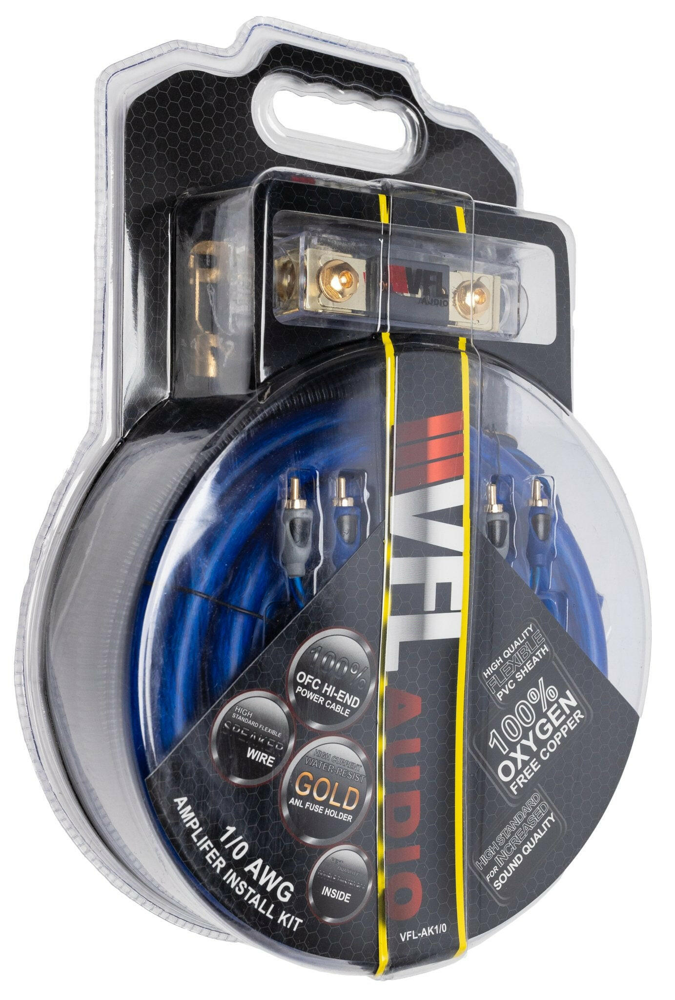 VFL 0 Gauge Amplifier Kit | American Bass Amplifiers | Car Audio