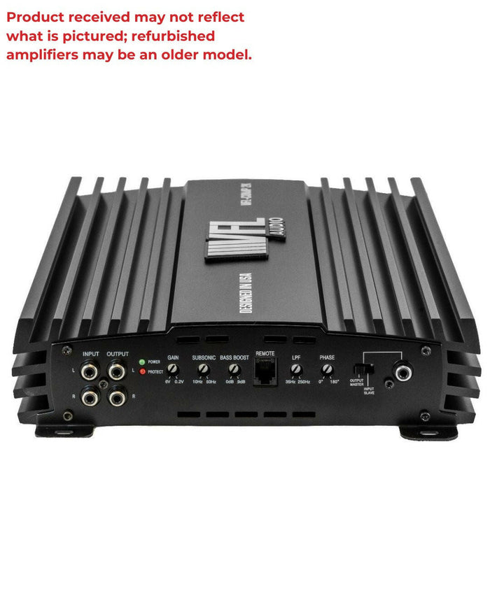 VFL Comp 2K Amplifier | Car Audio Equipment | VFL Amplifiers