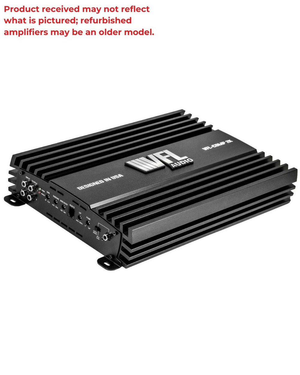 VFL Comp 2K Amplifier | Car Audio Equipment | VFL Amplifiers