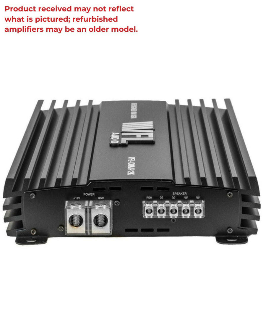 Refurbished Amplifiers