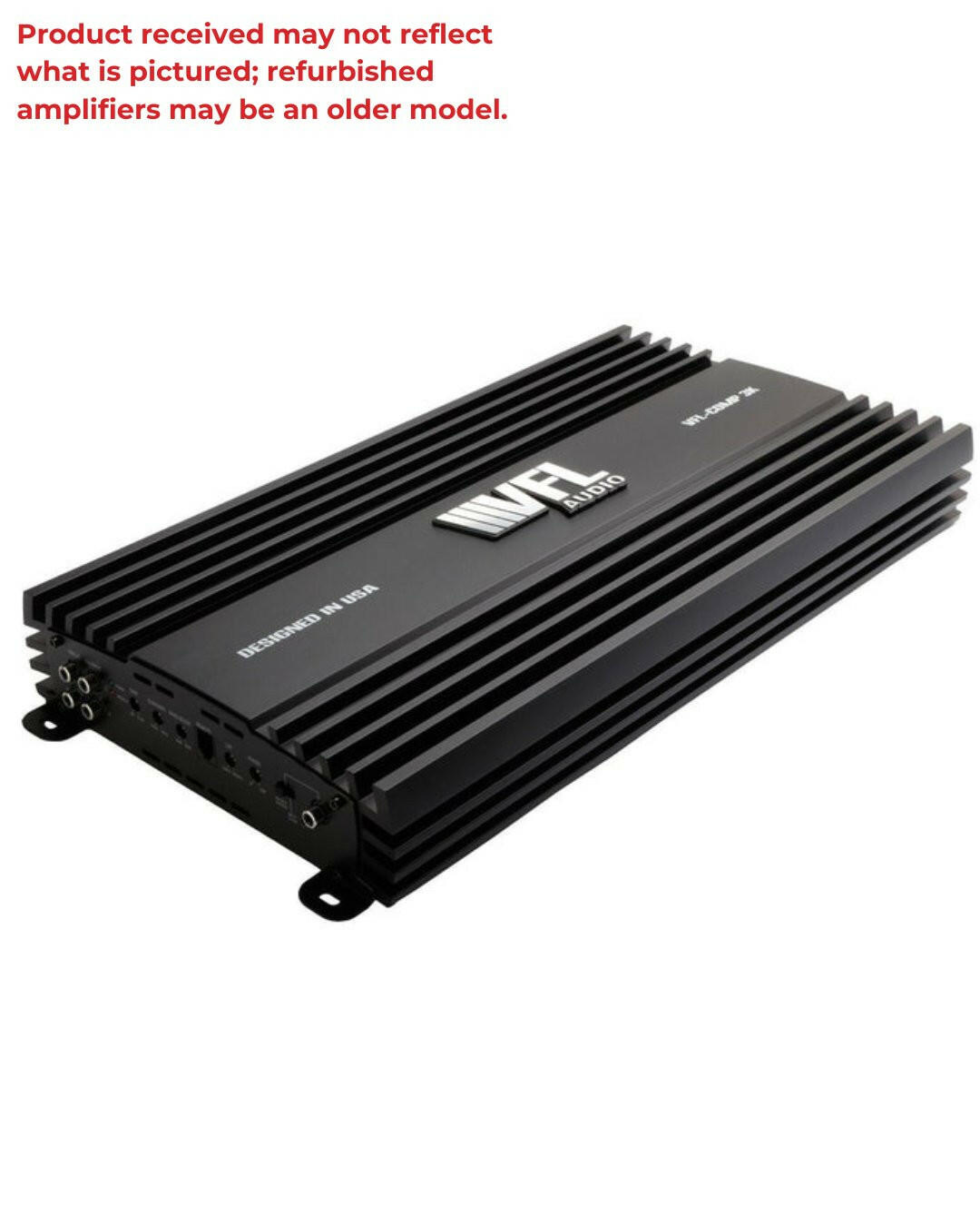 VFL Comp 3K Amplifier | Car Audio Equipment | VFL Amplifiers