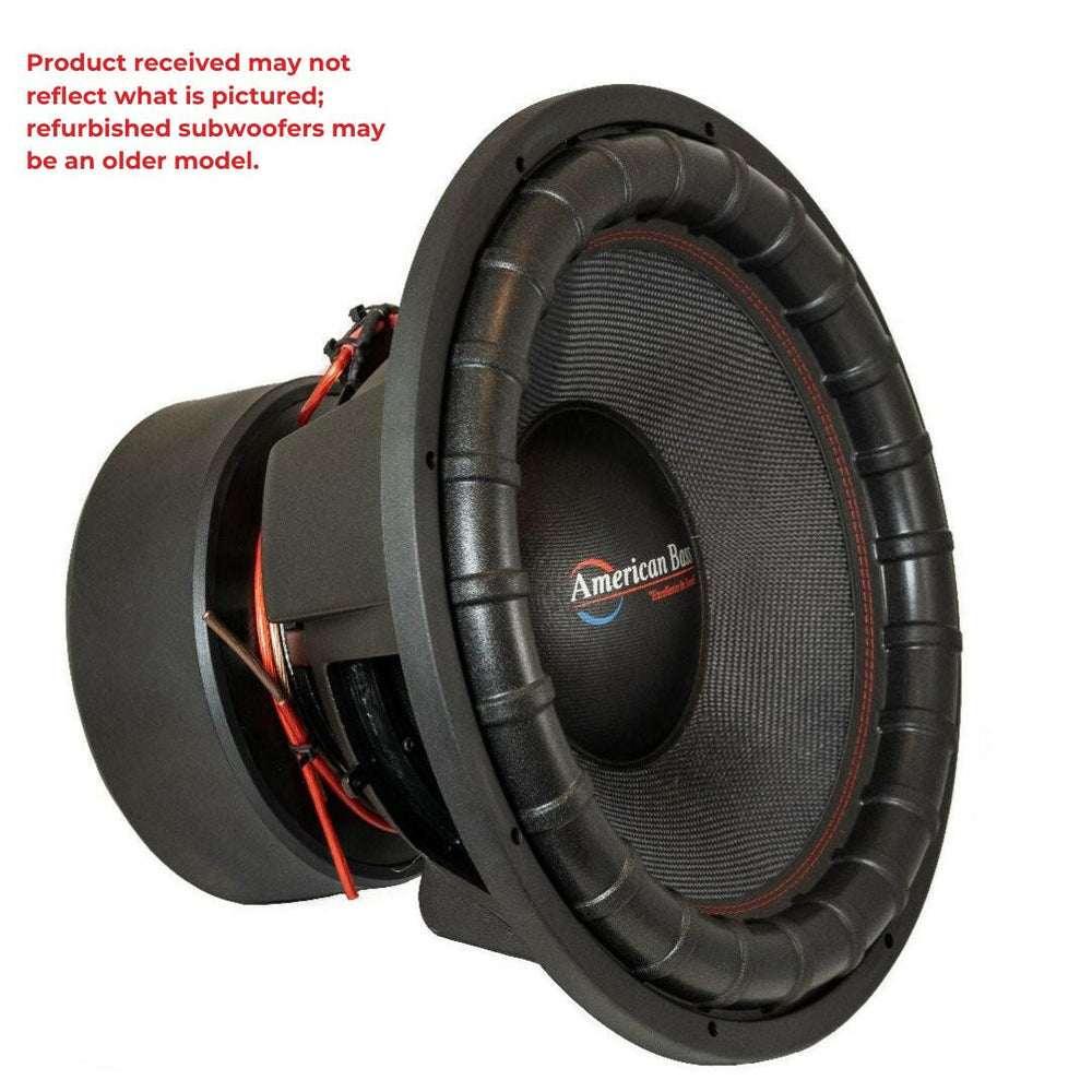 VFL Comp Signature 18" Subwoofer | Car Audio Equipment
