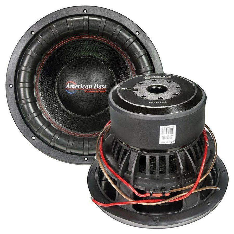 XFL 12" Subwoofer | Car Audio Equipment | American Bass