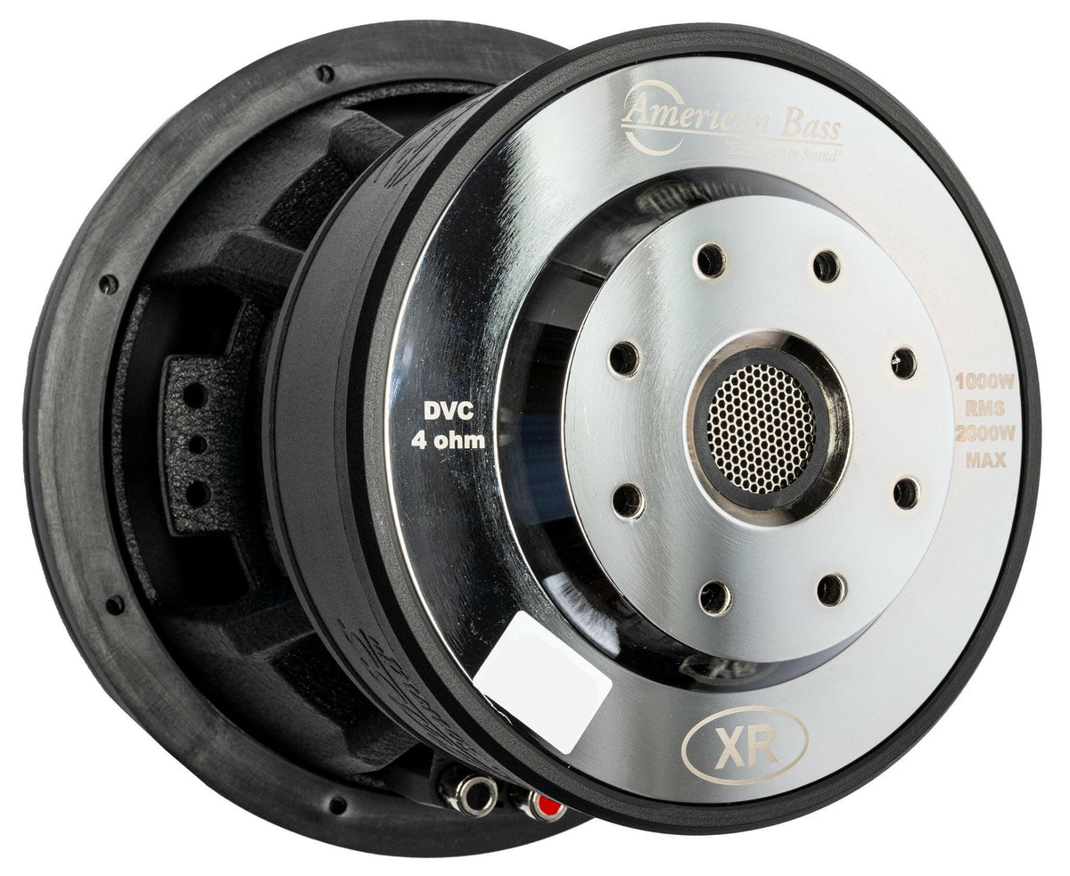 XR 10" Subwoofer | Car Audio Equipment | American Bass
